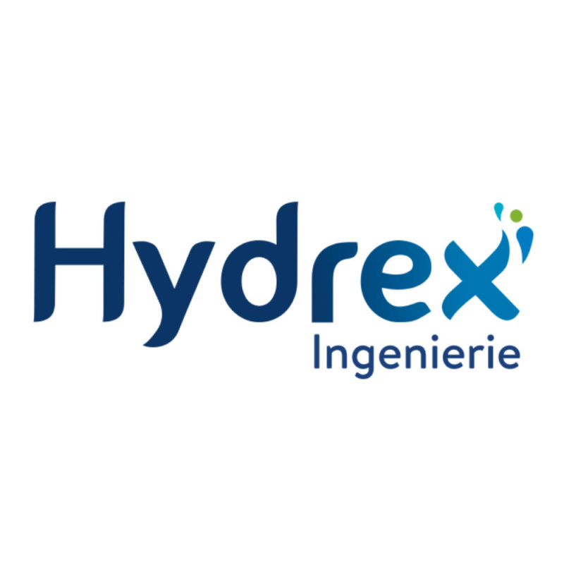 Création du logo HYDREX Ingénierie, bureau d’étude pour des créations d ...